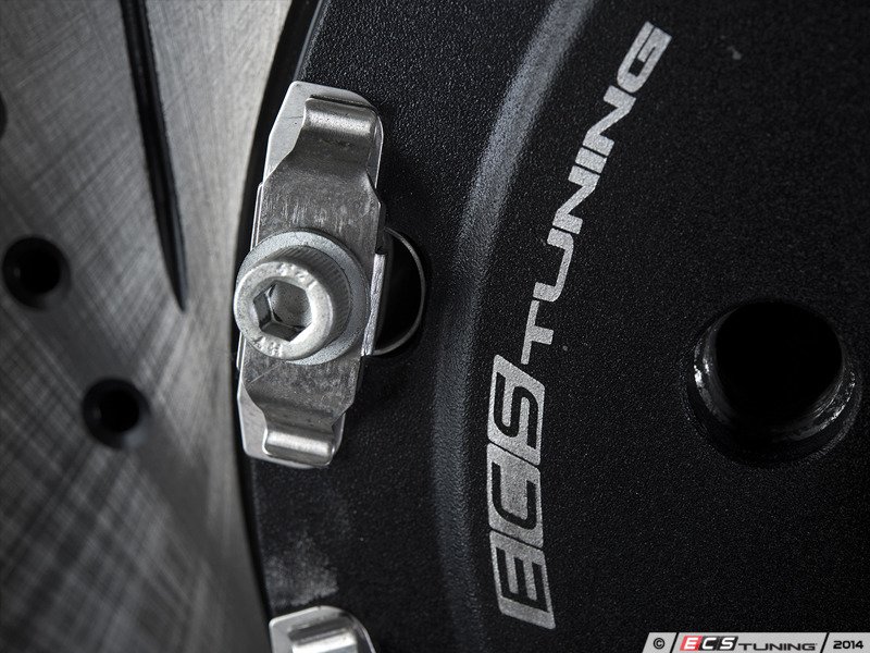 ECS - 003523ECS01A01KT - Front 2-Piece Tru-Float Scalloped Brake Rotors ...