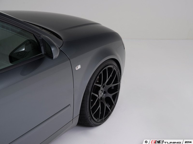 ECS News - Audi B6 A4 Quattro 19" Alzor Style 349 Wheels