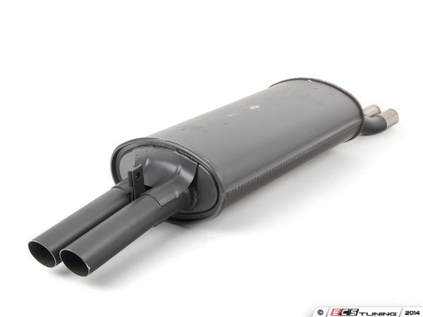 Genuine BMW - 18121309046 - Rear Muffler (18-12-1-309-046)