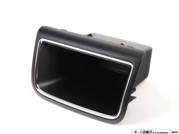 Genuine Volkswagen Audi - 8K0863300BWEP - Rear Storage Tray - Black ...