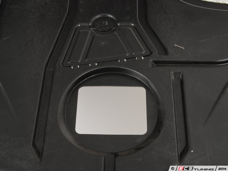 Genuine BMW - 51758046617 - E88 Belly Pan (51-75-8-046-617)