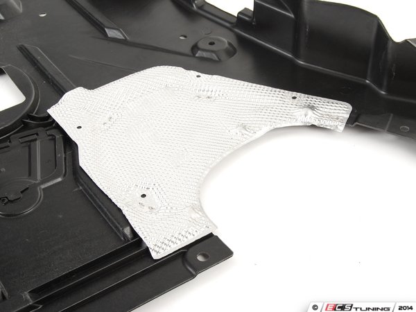 Genuine BMW - 51758046617 - E88 Belly Pan (51-75-8-046-617)