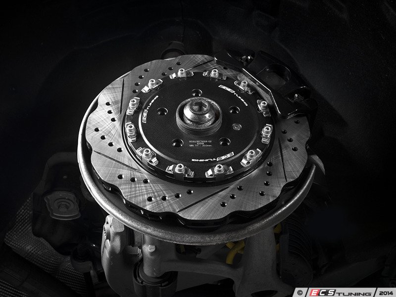 ECS - 003523ECS02A02KT - Rear 2-Piece Tru-Float Scalloped Brake Rotors ...