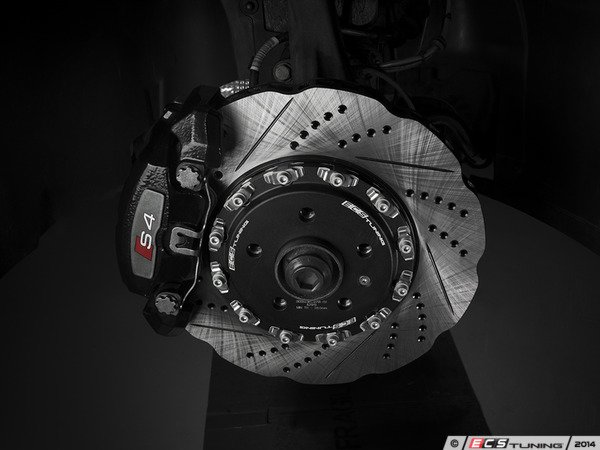 ECS - 003523ECS01A01KT - Front 2-Piece Tru-Float Scalloped Brake Rotors ...