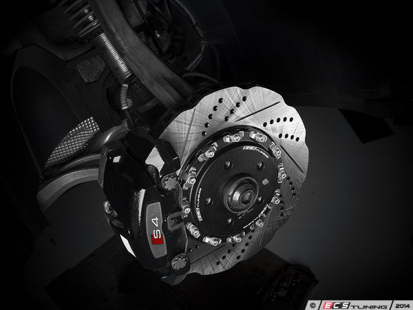 ECS - 003523ECS01A01KT - Front 2-Piece Tru-Float Scalloped Brake Rotors ...