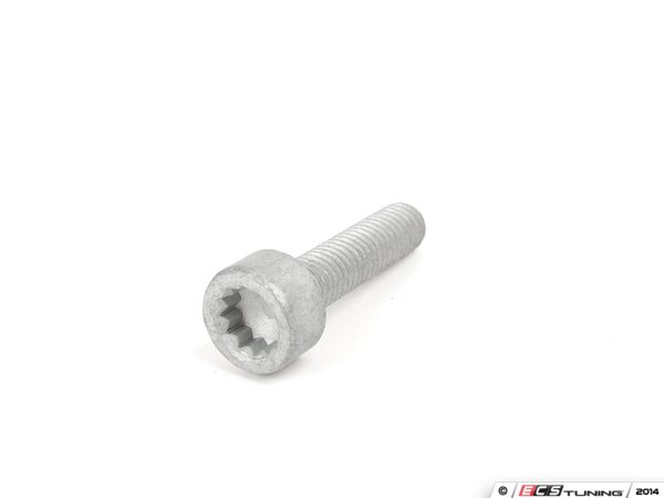 Genuine Volkswagen Audi - N91128701 - Socket Head Collared Screw ...