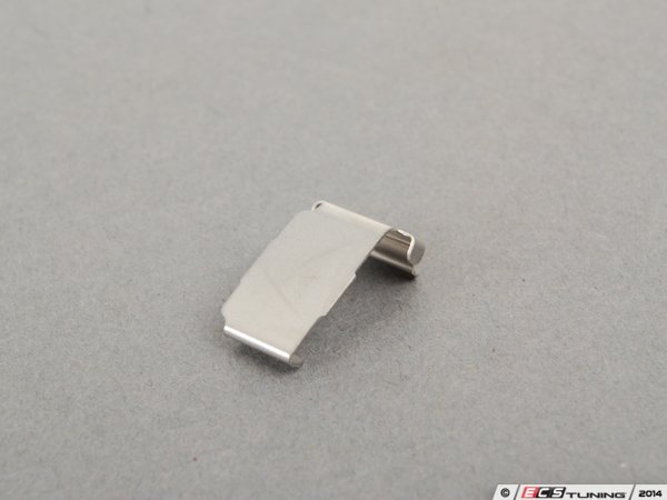 Genuine BMW - 51237200465 - front retaining hook clamp (51-23-7-200-465)