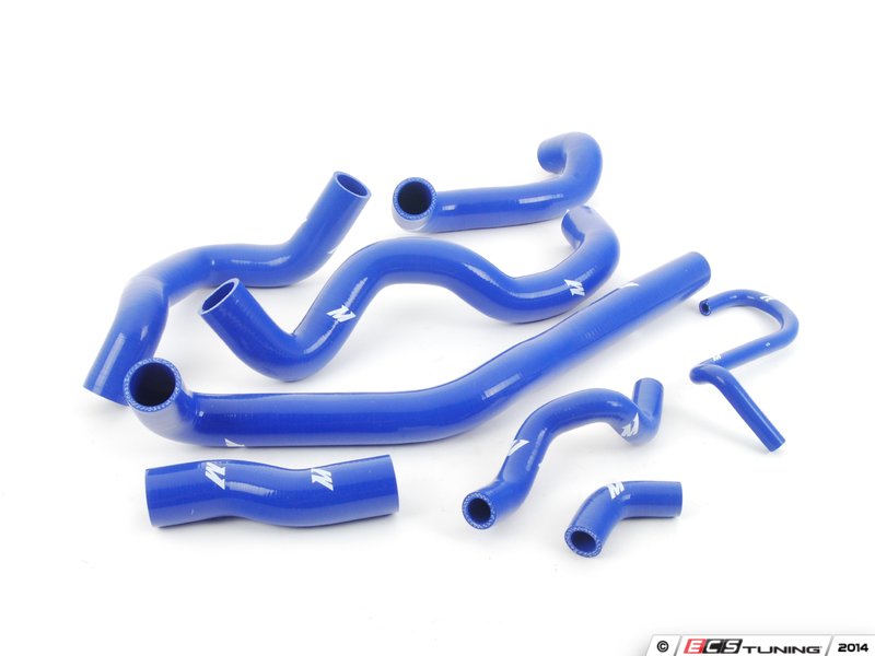 ECS News - MINI R55/R56/R57 Mishimoto Radiator Hose Kits