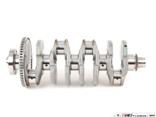 Genuine Volkswagen Audi - 06A105021BP - Crankshaft (06A 105 021 BP)