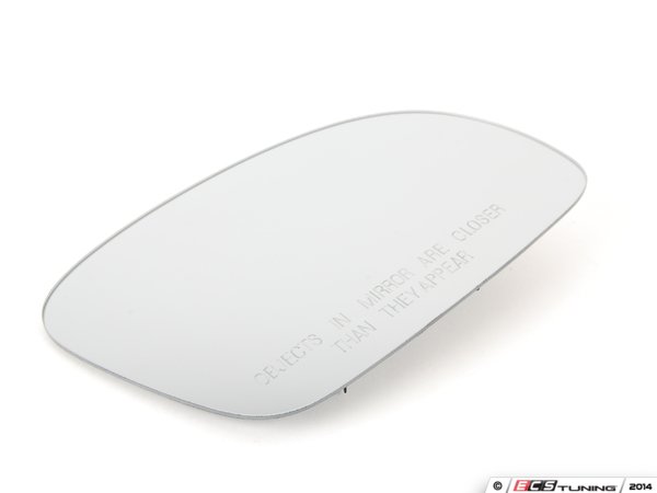 Genuine Volkswagen Audi - 1C1857522C - Heated Mirror Glass - Right Side ...