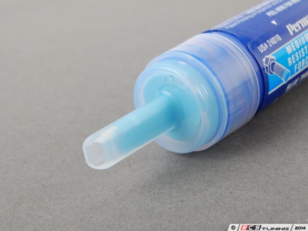 Permatex - 24010 - Gel Twist Medium Strength Threadlocker - Blue (Part ...