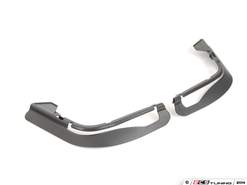 Genuine BMW - 82162302402 - F15 Mud Flaps - Front (82-16-2-302-402)