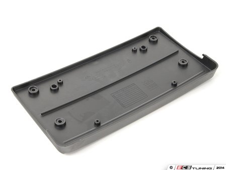 Genuine BMW - 51118035793 - License plate bracket (51-11-8-035-793)
