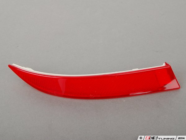 Genuine BMW - 63147240997 - Rear Bumper Reflector - Left (63-14-7-240-997)