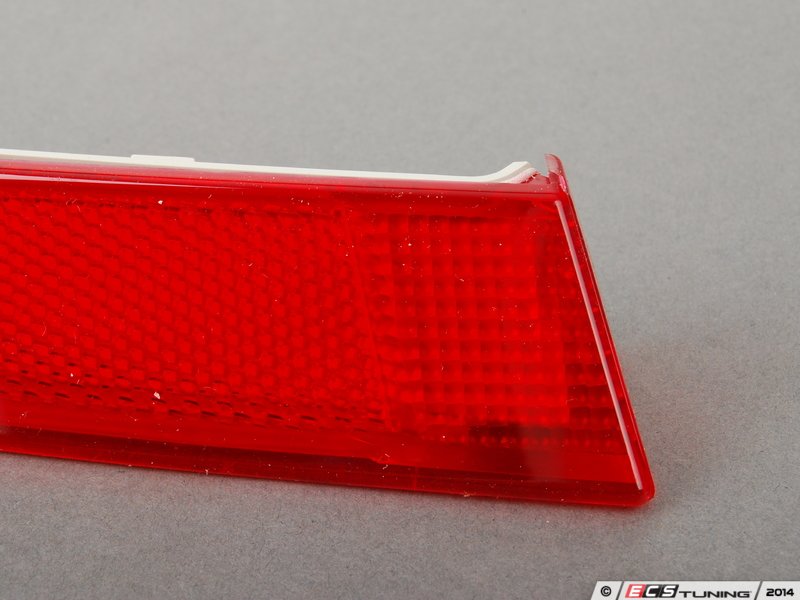 Genuine BMW - 63147240997 - Rear Bumper Reflector - Left (63-14-7-240-997)
