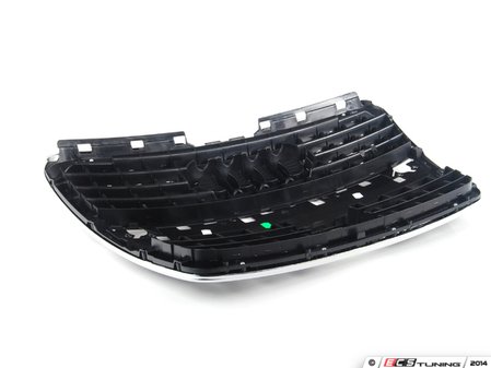 Genuine Volkswagen Audi - 4E0853651AB1QP - W12 Grille Assembly - Grey ...