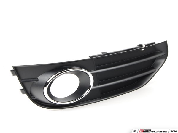 Genuine Volkswagen Audi - 8K0807682H01C - Fog Light Grille - Satin ...