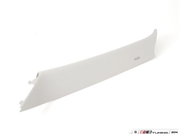 Genuine MINI - 51437029459 - Interior A Pillar Cover Gray - Left (51-43 ...