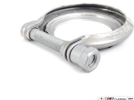 Genuine MINI - 18302756351 - Exhaust Clamp (18-30-2-756-351)