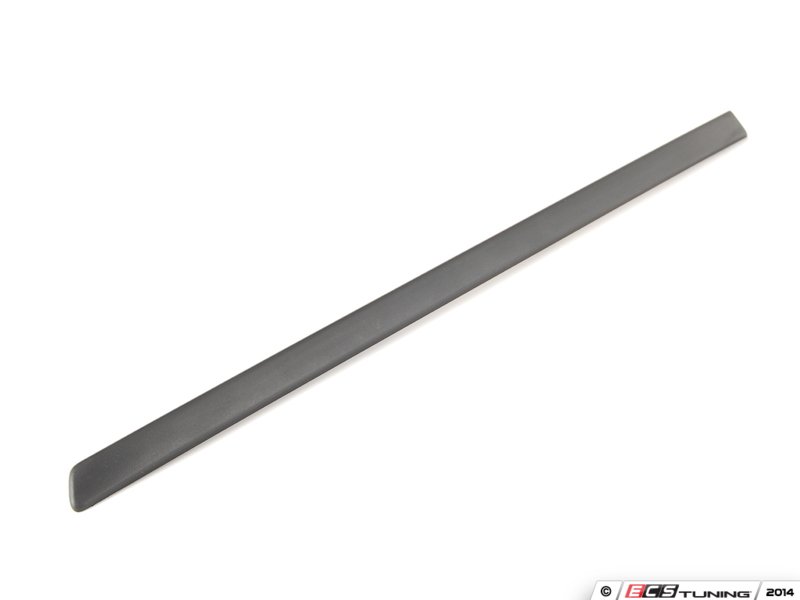 Genuine BMW - 51137158535 - Door Moulding (Black) (51-13-7-158-535)