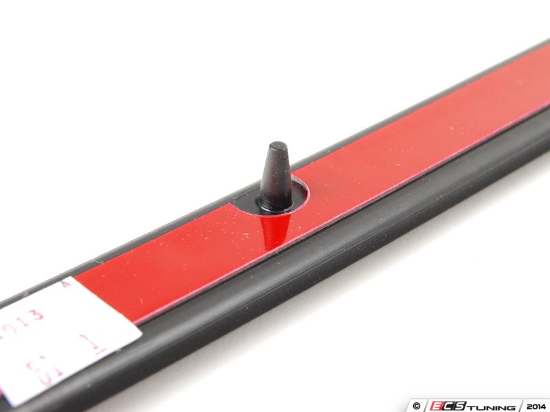 Genuine BMW - 51137158535 - Door Moulding (Black) (51-13-7-158-535)