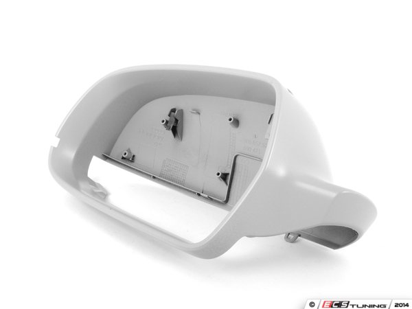Genuine Volkswagen Audi - 8F0857527GRU - Mirror Cap - Primed - Left