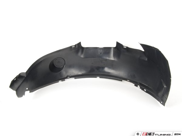 Genuine Volkswagen Audi - 1h0809961A - Front Fender Liner - Left (1h0 ...