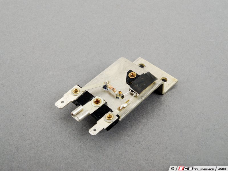 Genuine BMW - 64111381784 - Blower Resistor (64-11-1-381-784)