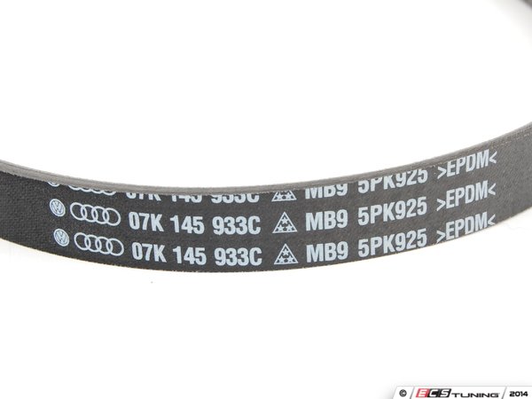 Genuine Volkswagen Audi - 07K145933C - Air Conditioner Accessory Belt ...