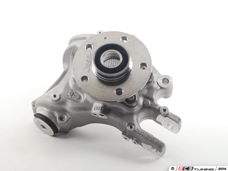 Genuine Volkswagen Audi - 8R0505431F - Rear Wheel Bearing Housing ...