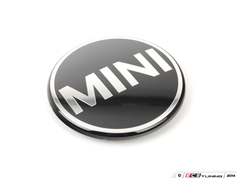Genuine MINI - 51149811724 - Trunk Emblem - Center (51-14-9-811-724)