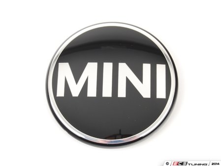 Genuine MINI - 51149811724 - Trunk Emblem - Center (51-14-9-811-724)