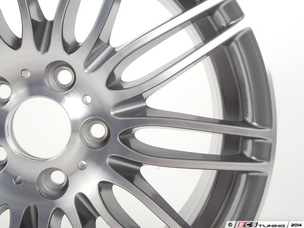 Genuine BMW - 36116781044 - 18" BMW Performance Double Spoke Style 269 ...