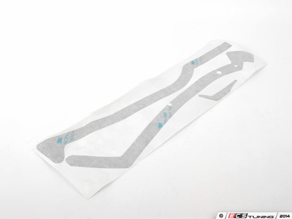 Genuine BMW - 51192149394 - Carbon Fiber Splitter - right (51-19-2-149-394)
