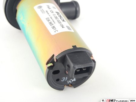 Genuine Volkswagen Audi - 034965561C - Auxiliary Water Pump (034 965 561 C)