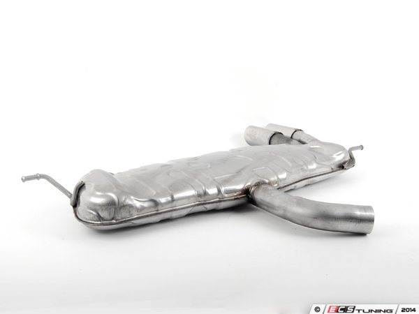 Genuine Volkswagen Audi - 1K6253609AE - Rear Muffler Assembly (1K6 253 ...