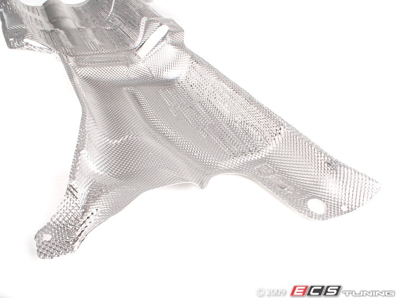 Genuine BMW - 51488119049 - Center Heat Shield (51-48-8-119-049)