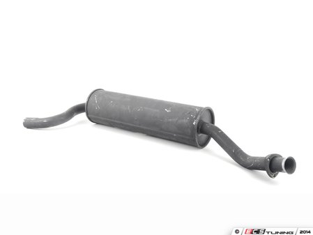 Genuine BMW - 18121245824 - Rear Muffler (18-12-1-245-824)