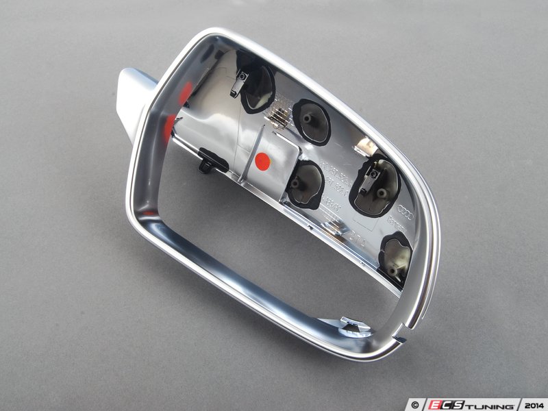 Genuine Volkswagen Audi - 8F0857527A3Q7 - Mirror Cap - Aluminum - Left ...