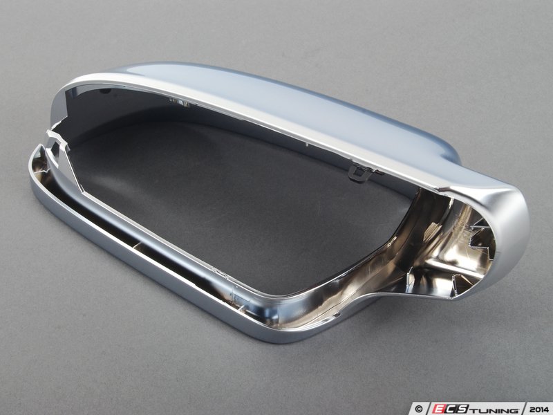 Genuine Volkswagen Audi - 8F0857527A3Q7 - Mirror Cap - Aluminum - Left ...