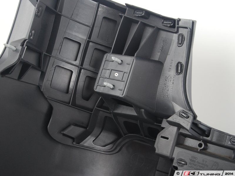 Genuine Volkswagen Audi - 8E9807303BGRU - Bumper Cover Rear - Primer ...