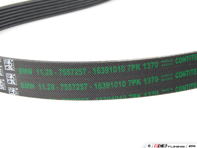 ECS News - BMW E70 X5 xDrive30i Accessory Drive Belt Service Kits