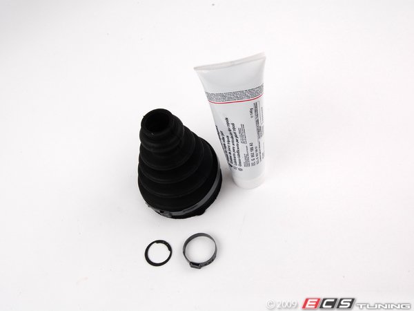 Genuine Volkswagen Audi - 8E0498201B - Front CV Joint Boot Kit - Inner ...