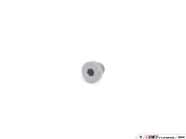 Genuine MINI - 24117552351 - Screw Plug With Gasket (24-11-7-552-351)