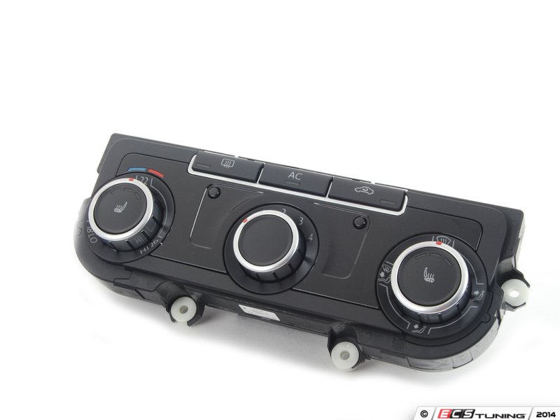 Genuine Volkswagen Audi - 3C8907336ACZJU - A/C Control Unit - Celsius ...