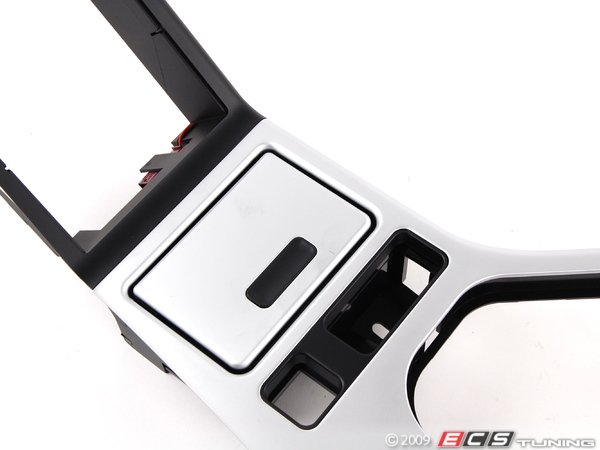 Genuine BMW - 51162695566 - Center Console Trim - Matte Chrome (51-16-2 ...