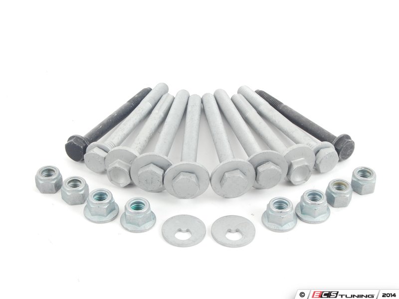 Genuine Volkswagen Audi - N90924103KT - Rear Lower Control Arm Hardware ...