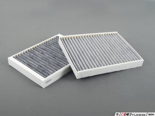 Genuine BMW - 64312207985 - E39 Cabin Filter / Fresh Air Filter - Set ...