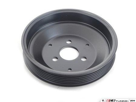 Genuine Volkswagen Audi - 06E145255B - Power Steering Pump Pulley (06E ...
