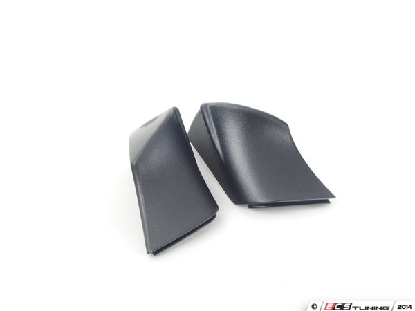 Genuine BMW - 51167284809 - SET OF COVERS MIRROR (51-16-7-284-809)